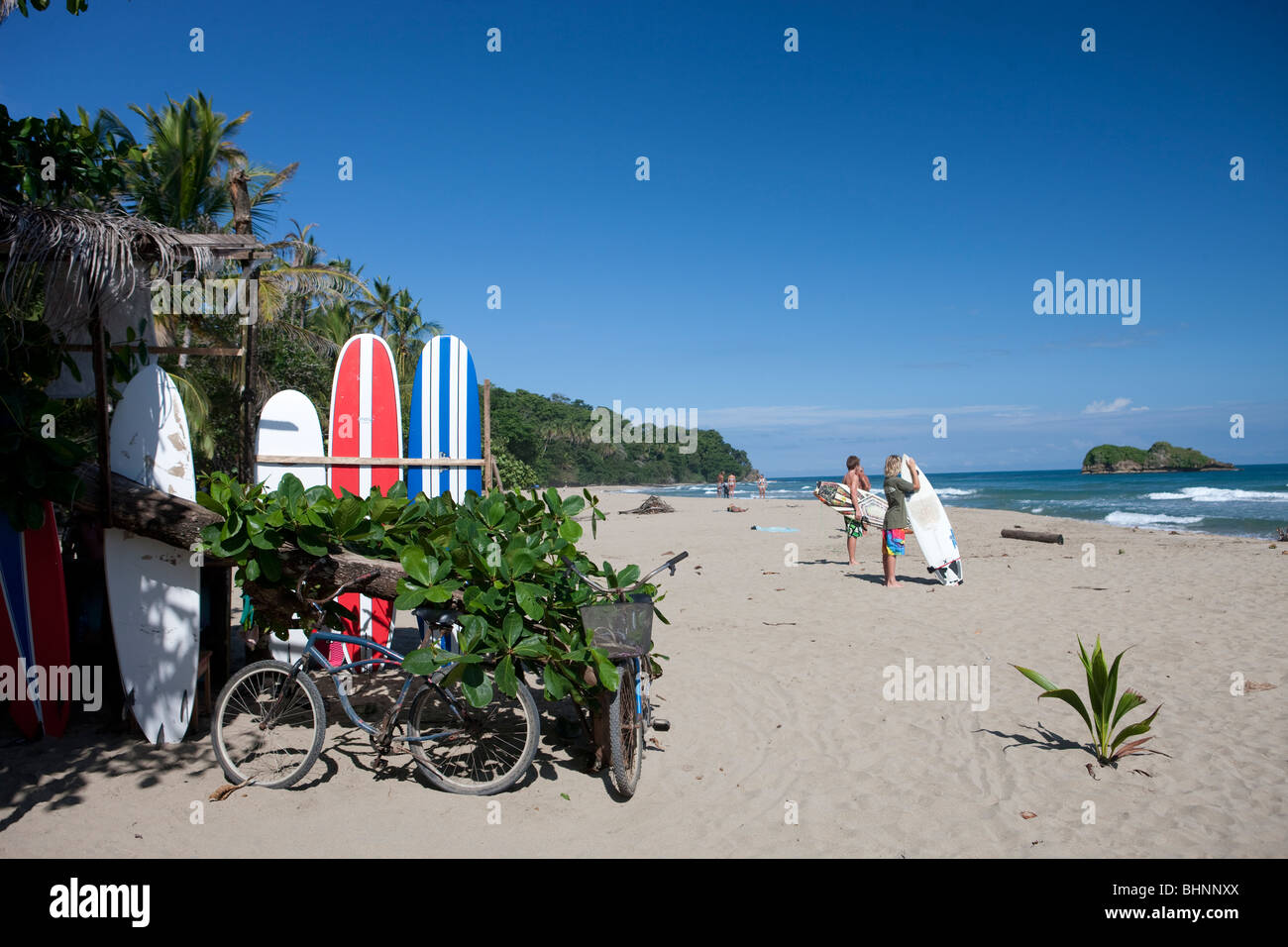 Puerto viejo, costa rica hi-res stock photography and images - Alamy