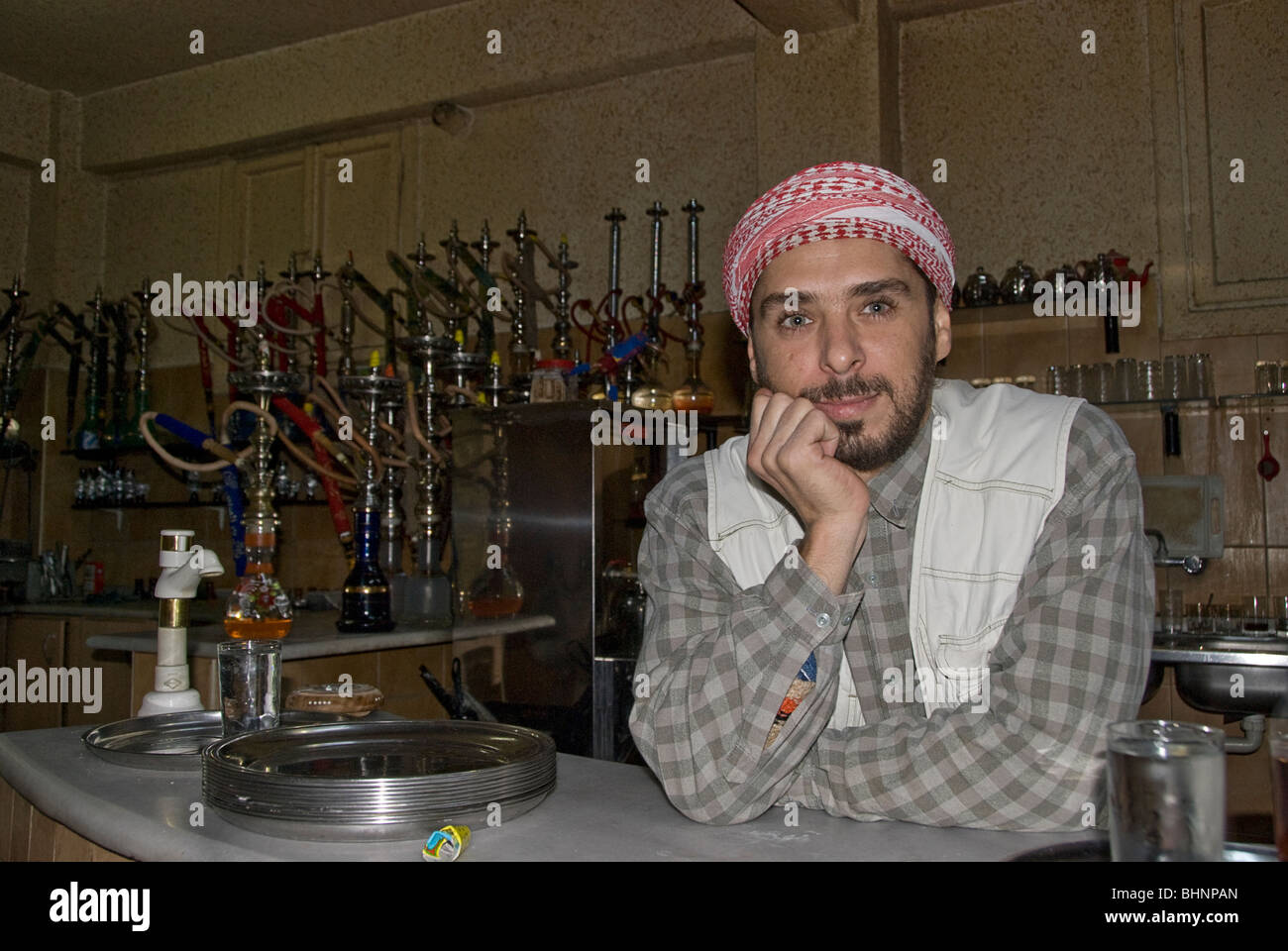 Traditional clothes shop amman jordan hi-res stock photography and ...
