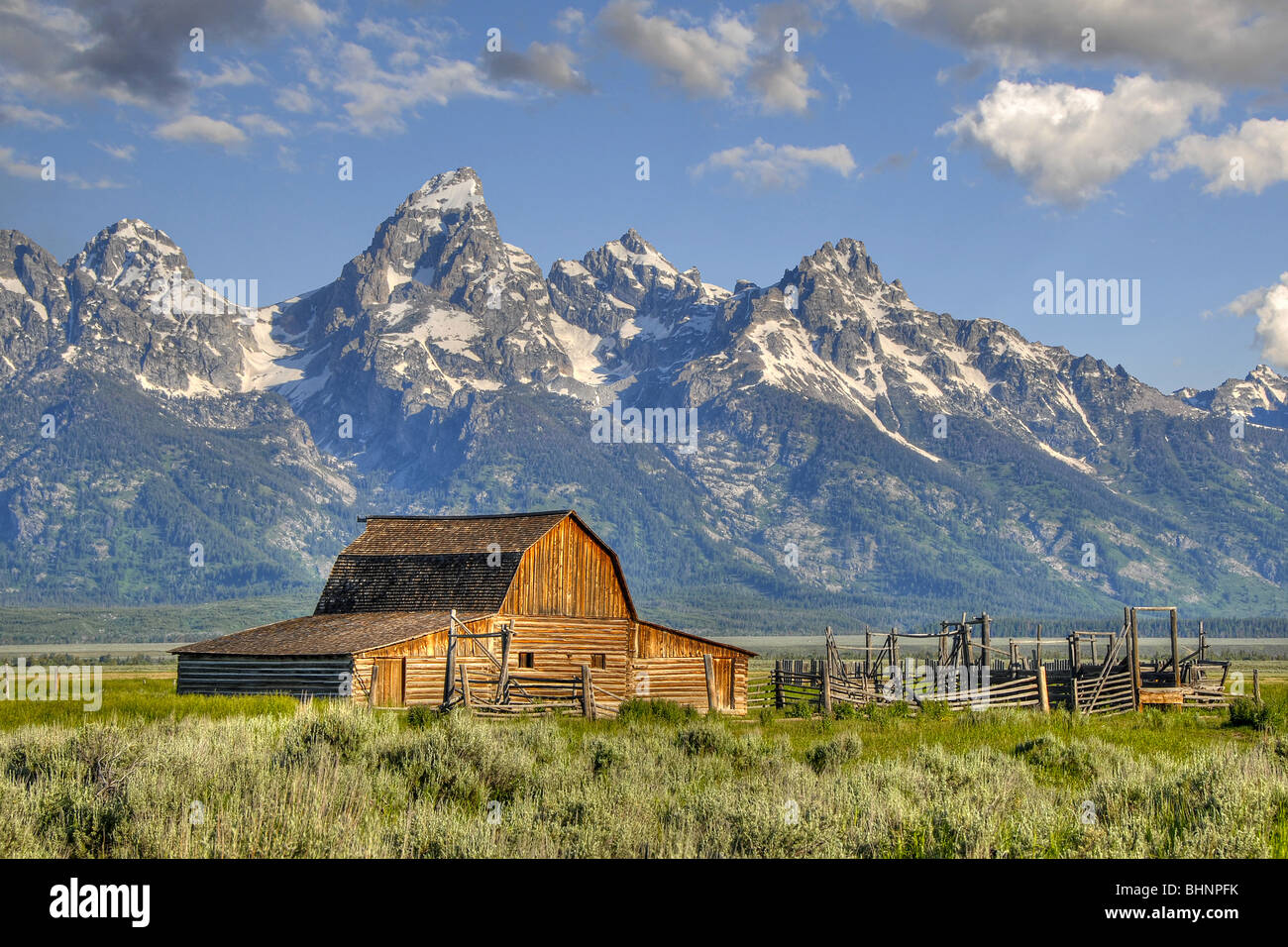 Mormon barn hi-res stock photography and images - Alamy