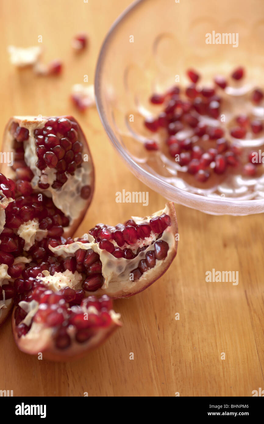 Middle eastern pomegranate seeds hi-res stock photography and images ...