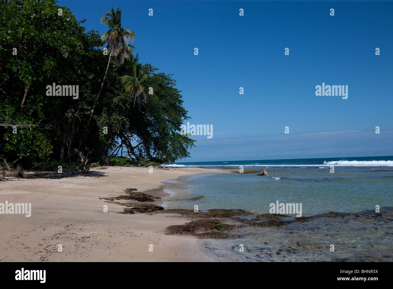 Punta Uva, Costa Rica Stock Photo - Alamy