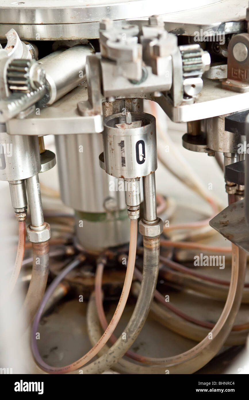 Capping Machine High Resolution Stock Photography and Images - Alamy