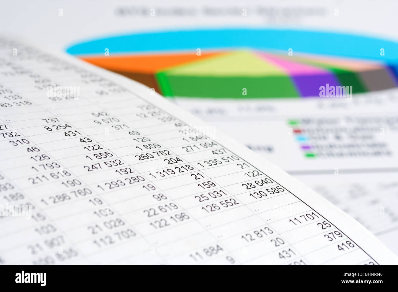 Stock market graphs and charts Stock Photo - Alamy