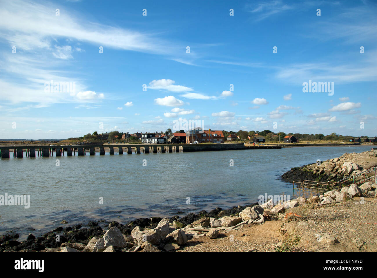 Southwold Suffolk UK Harbour Harbor Stock Photo - Alamy
