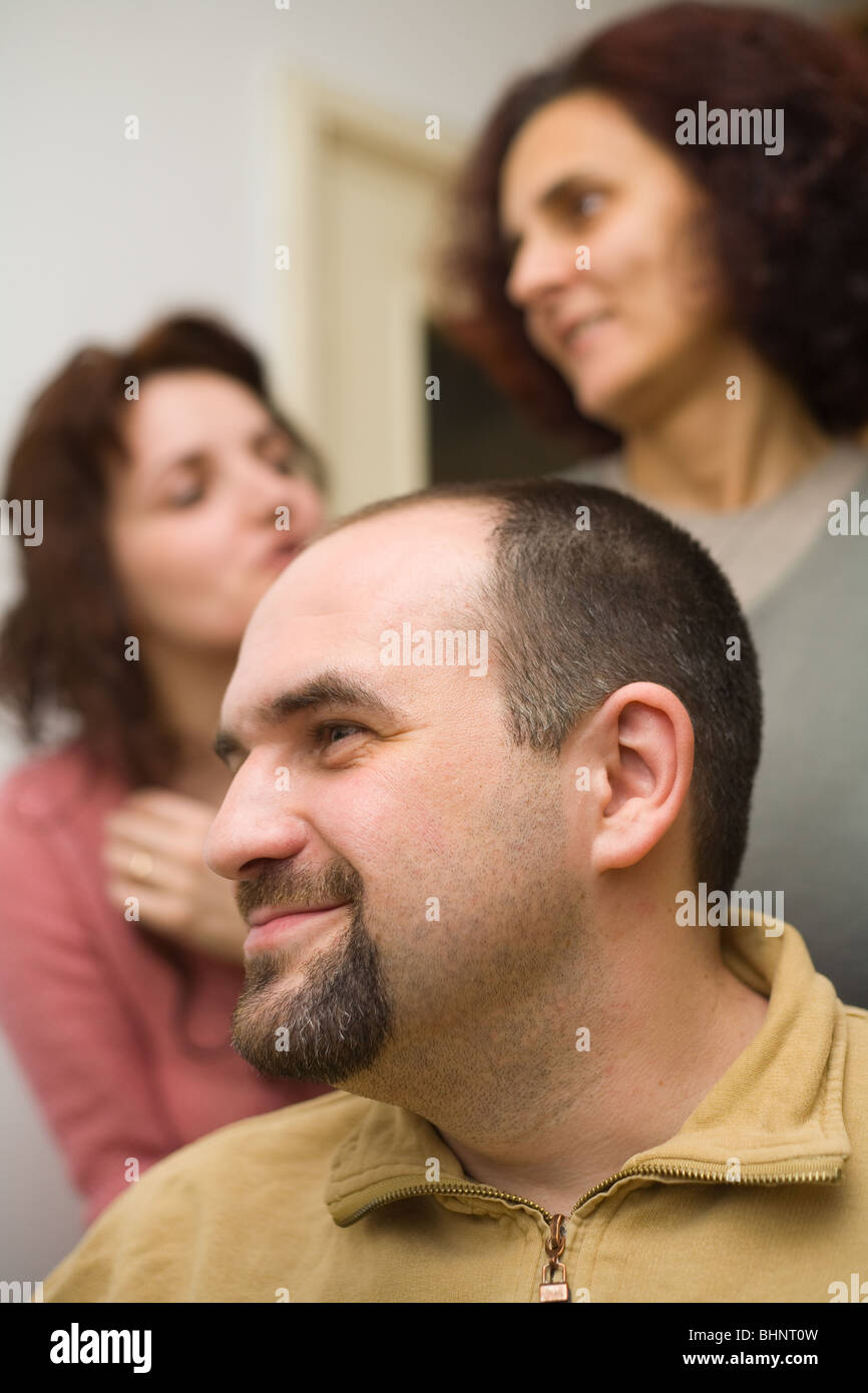 Woman colleagues left hi-res stock photography and images - Alamy