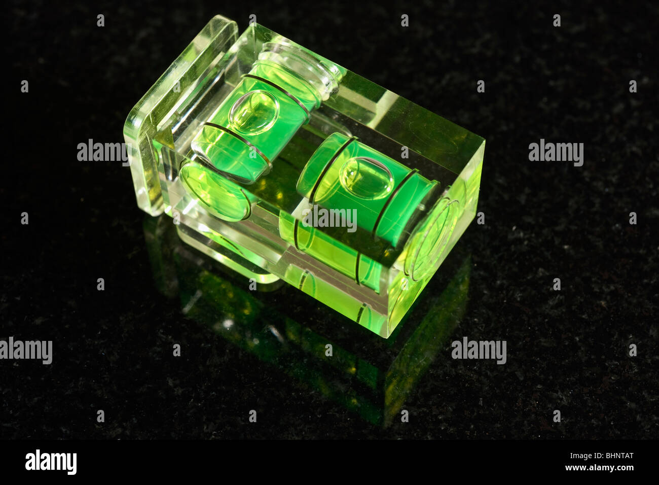 Small camera spirit level Stock Photo - Alamy