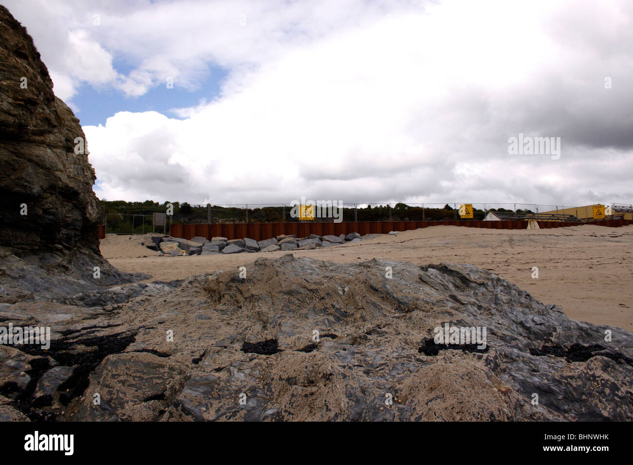 Carlyon beach hi-res stock photography and images - Alamy