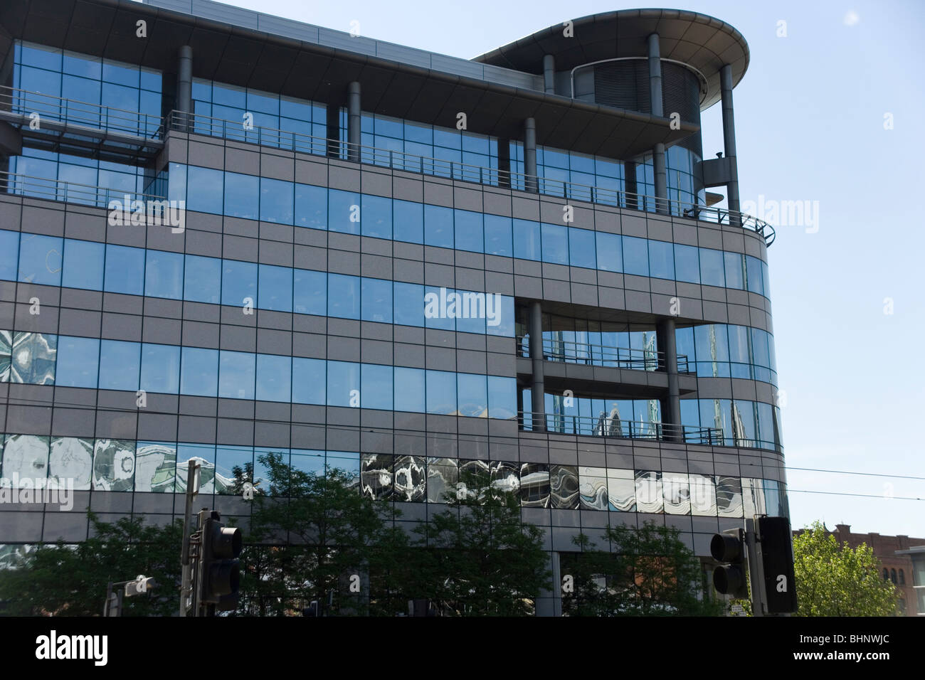 Office Building next to Bridgewater Hall on Lower Mosley Street in ...