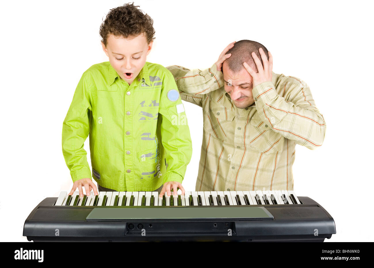 Bad play piano hi-res stock photography and images - Alamy