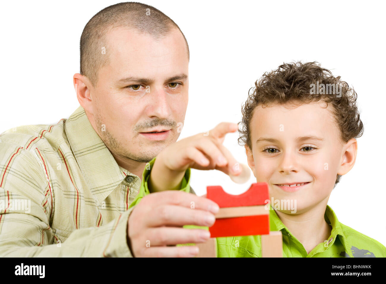 Architecture teamwork father son hi-res stock photography and images ...