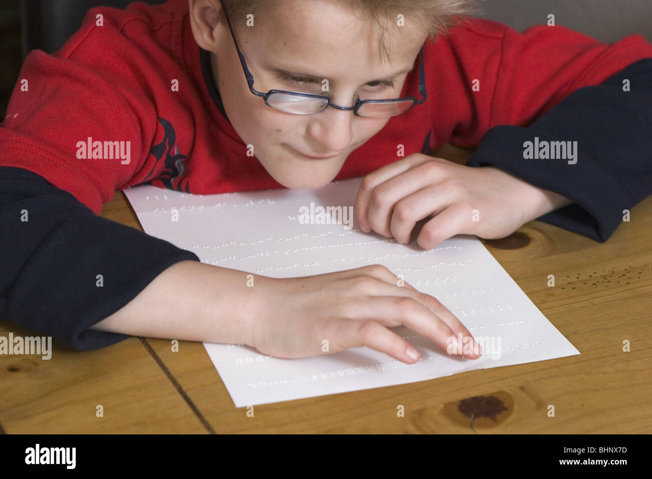 Visually impaired spectacles hi-res stock photography and images - Alamy