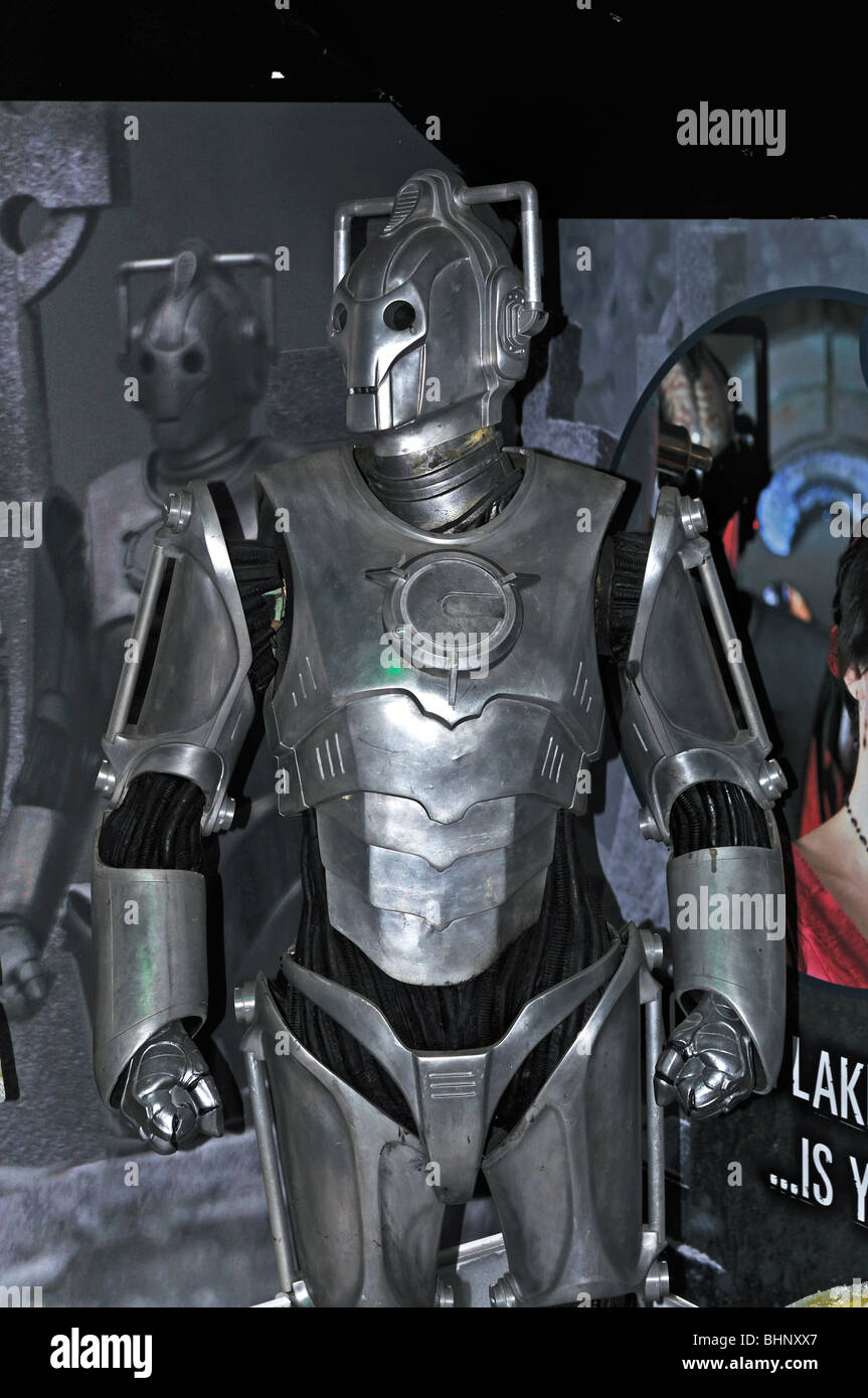 Cyberman hi-res stock photography and images - Alamy