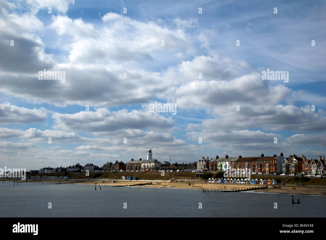 Uk pier seafront hi-res stock photography and images - Alamy