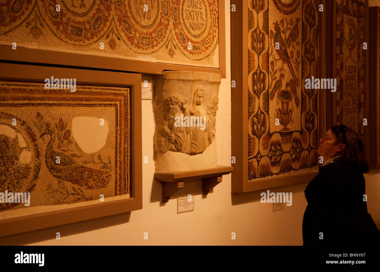 Bardo Museum in Tunis Tunisia Northern Africa showing the Christian 4th ...