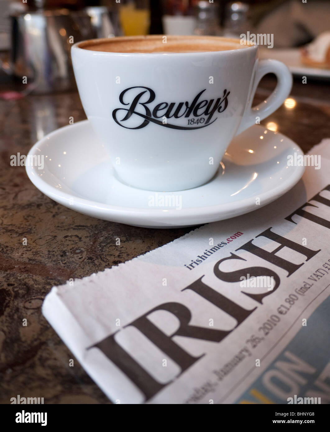 Bewleys coffee shop hi-res stock photography and images - Alamy