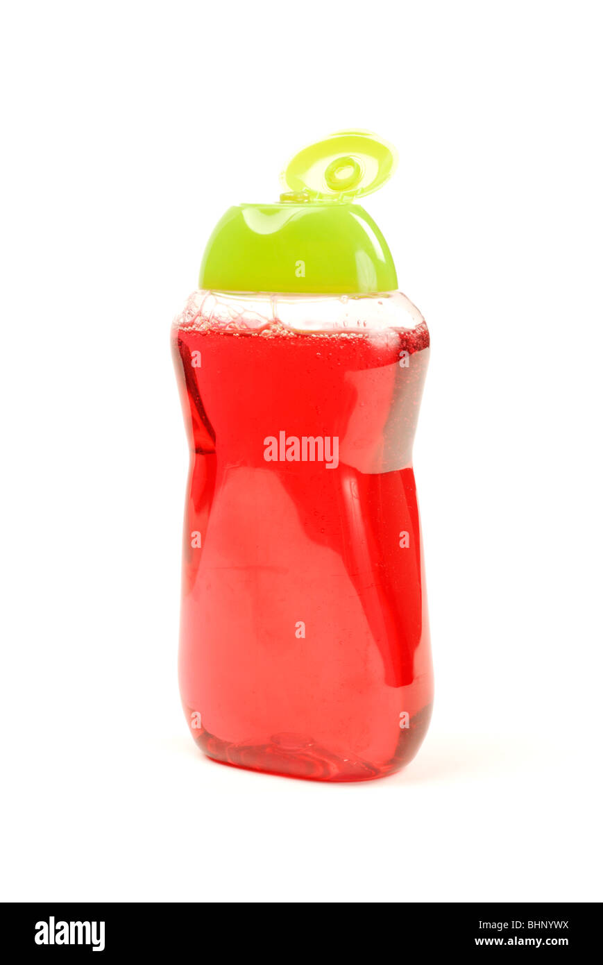 Bottle of shampoo Stock Photo - Alamy