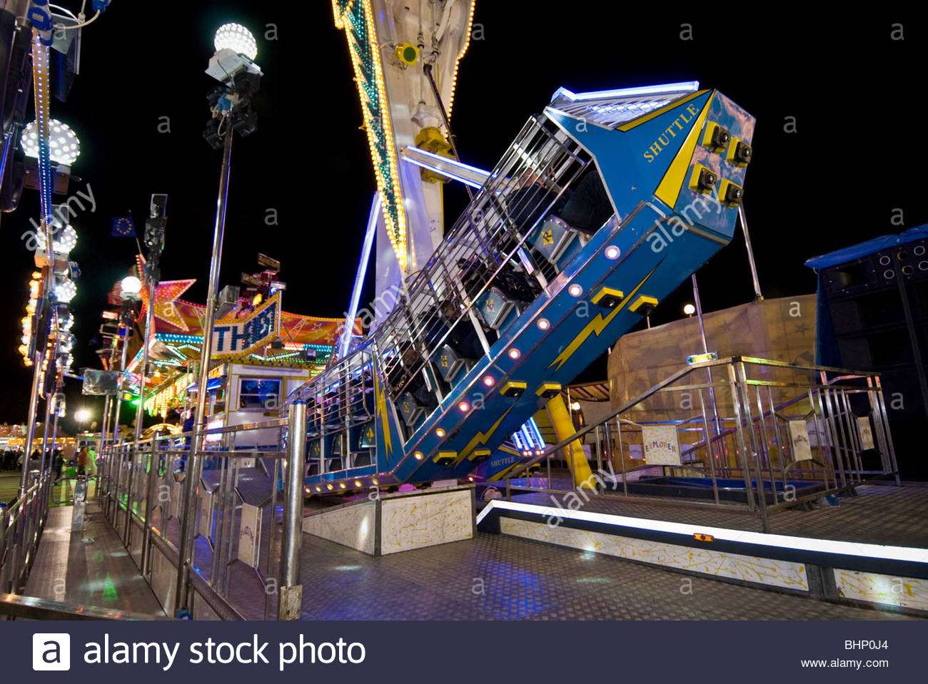 Theme Park Pendulum High Resolution Stock Photography and Images - Alamy