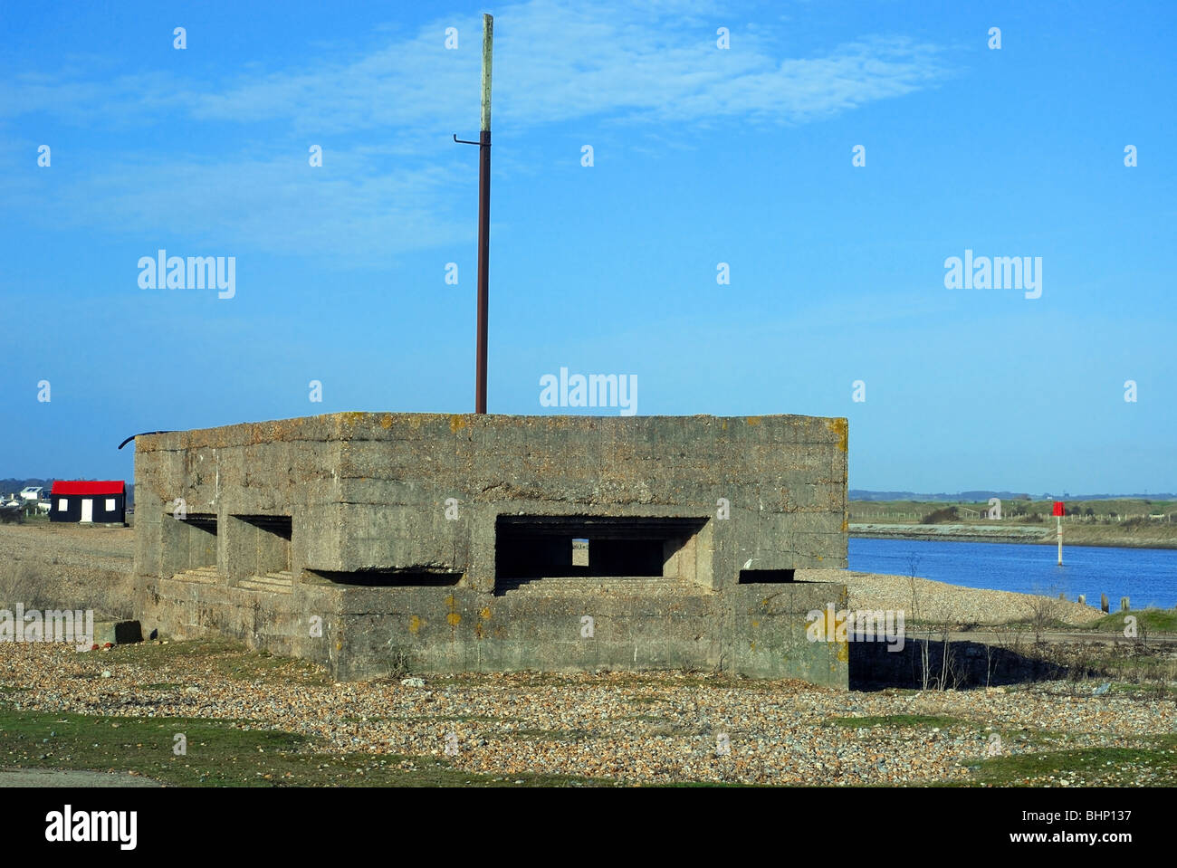 Pillbox structure hi-res stock photography and images - Alamy