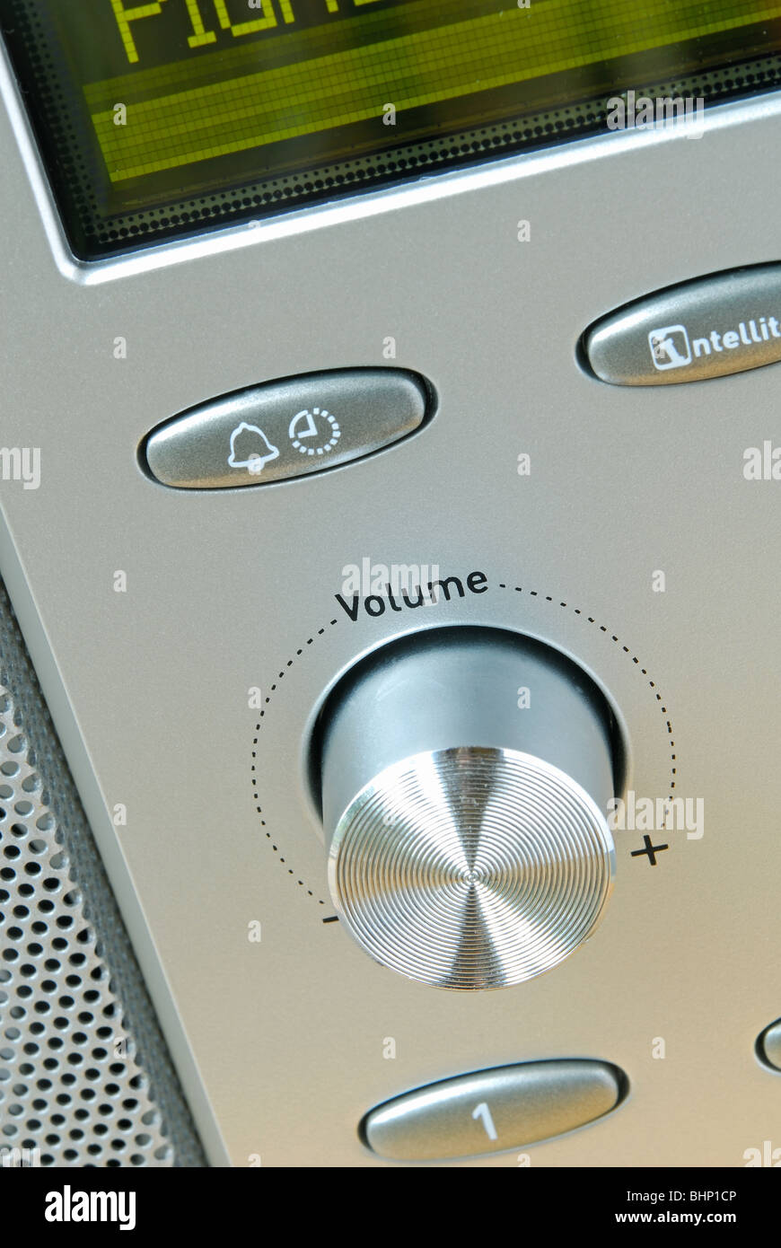 Volume control dial hi-res stock photography and images - Alamy