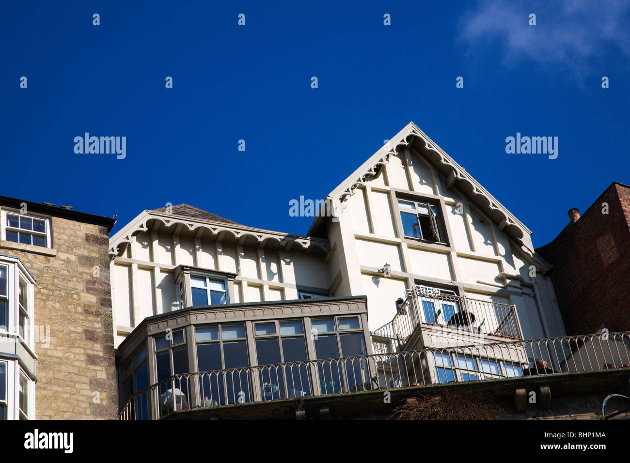 The Gallon House Knaresborough North Yorkshire England Stock Photo - Alamy