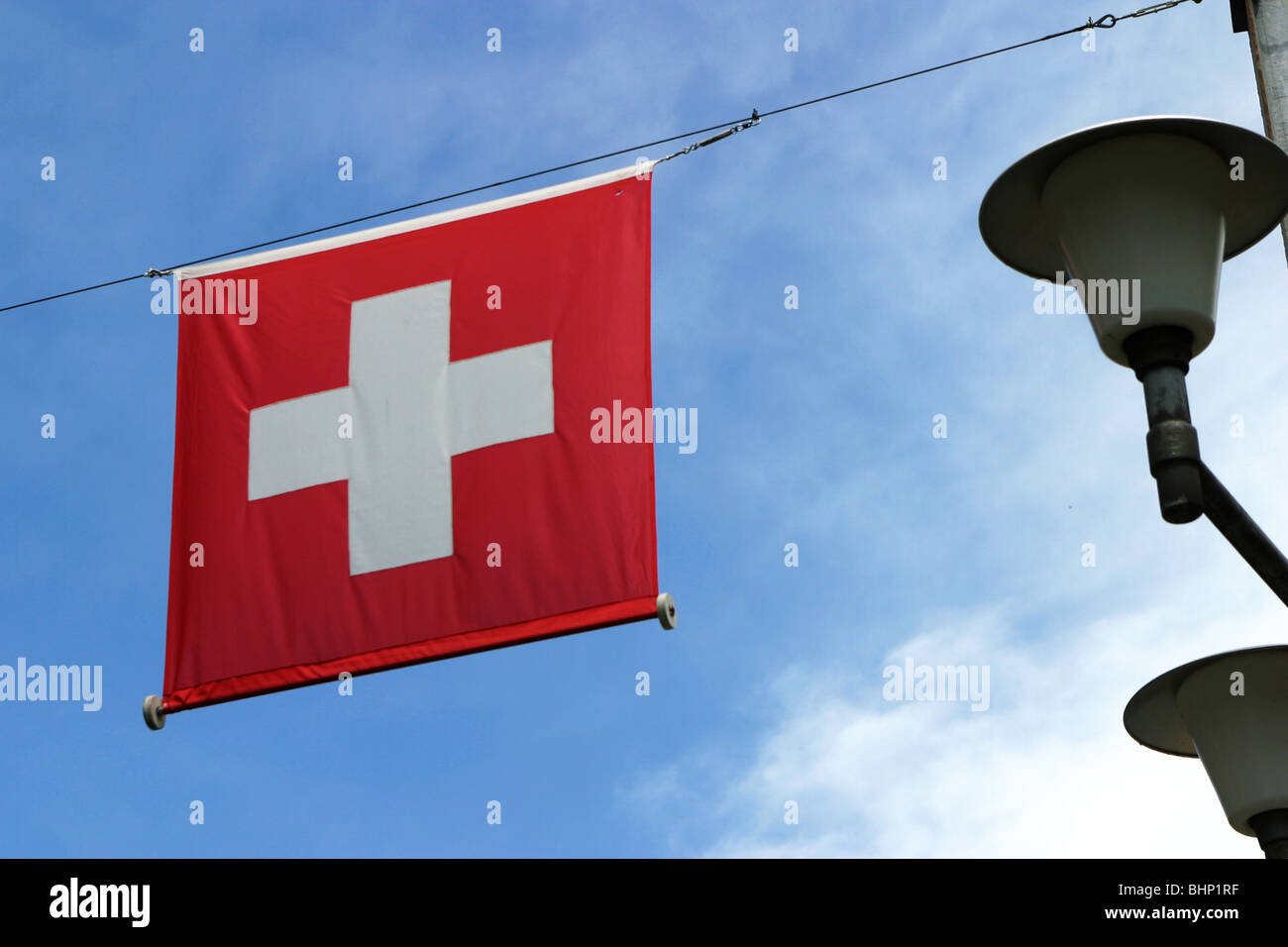 Celebration swiss flag hi-res stock photography and images - Alamy