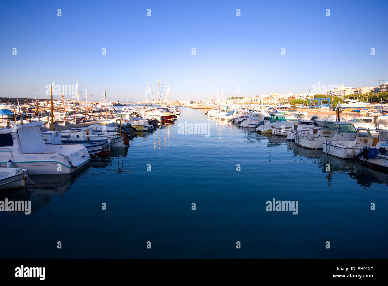 Port of blanes hi-res stock photography and images - Alamy
