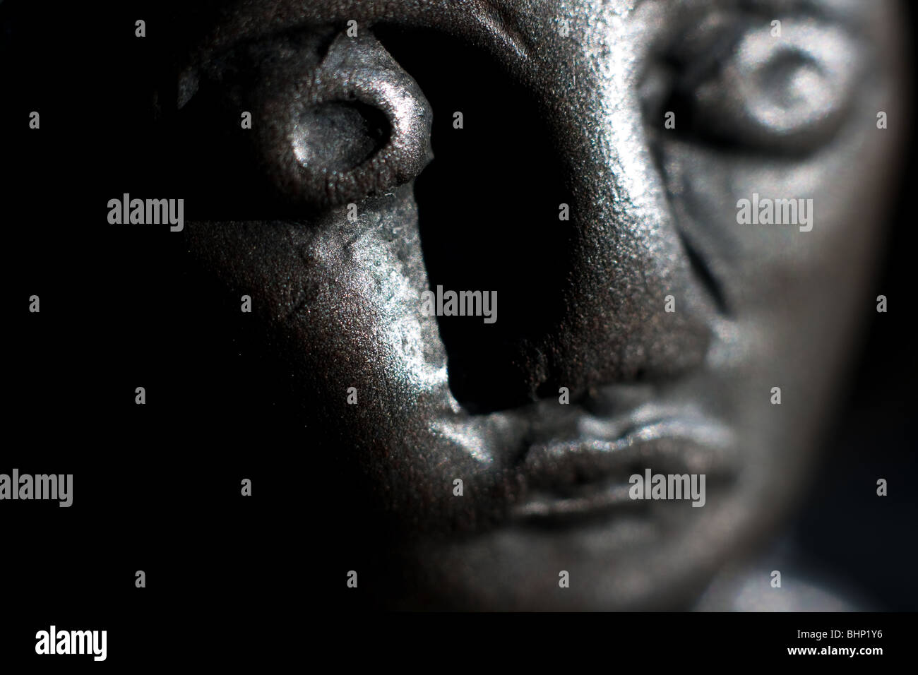 Celtic face hi-res stock photography and images - Alamy