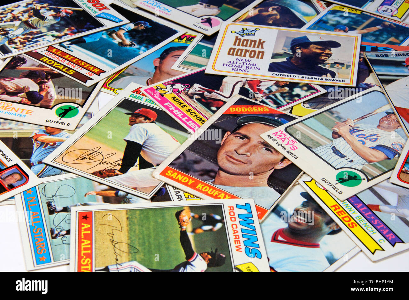 Baseball Cards Hi-res Stock Photography And Images - Alamy