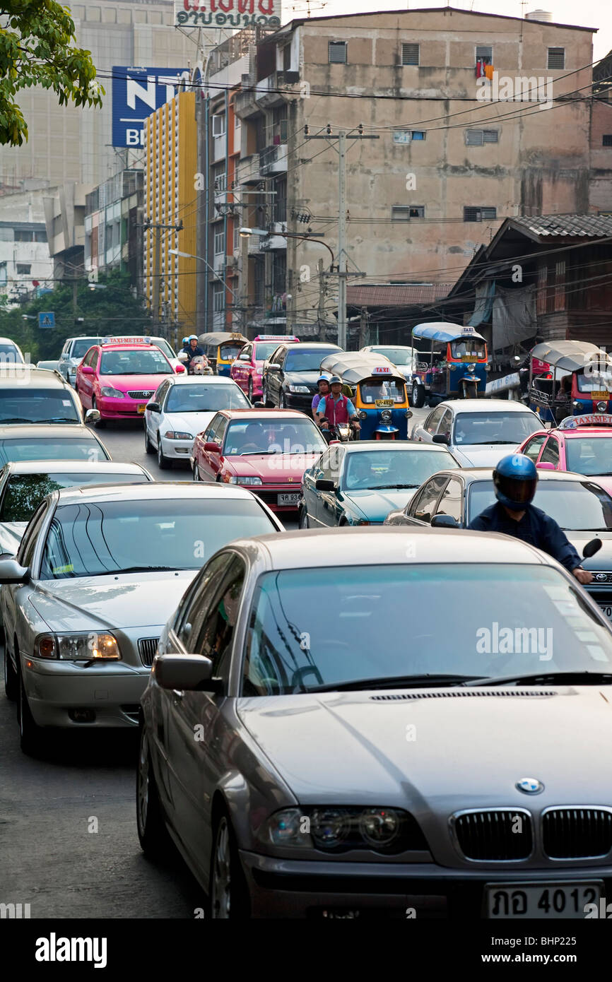 Traffic jam grid lock hi-res stock photography and images - Alamy