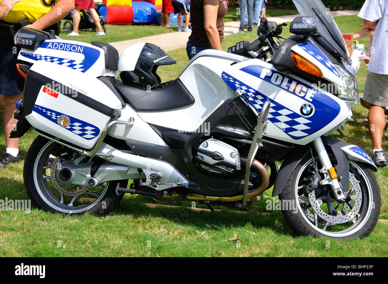 Police motorcycle usa hi-res stock photography and images - Alamy