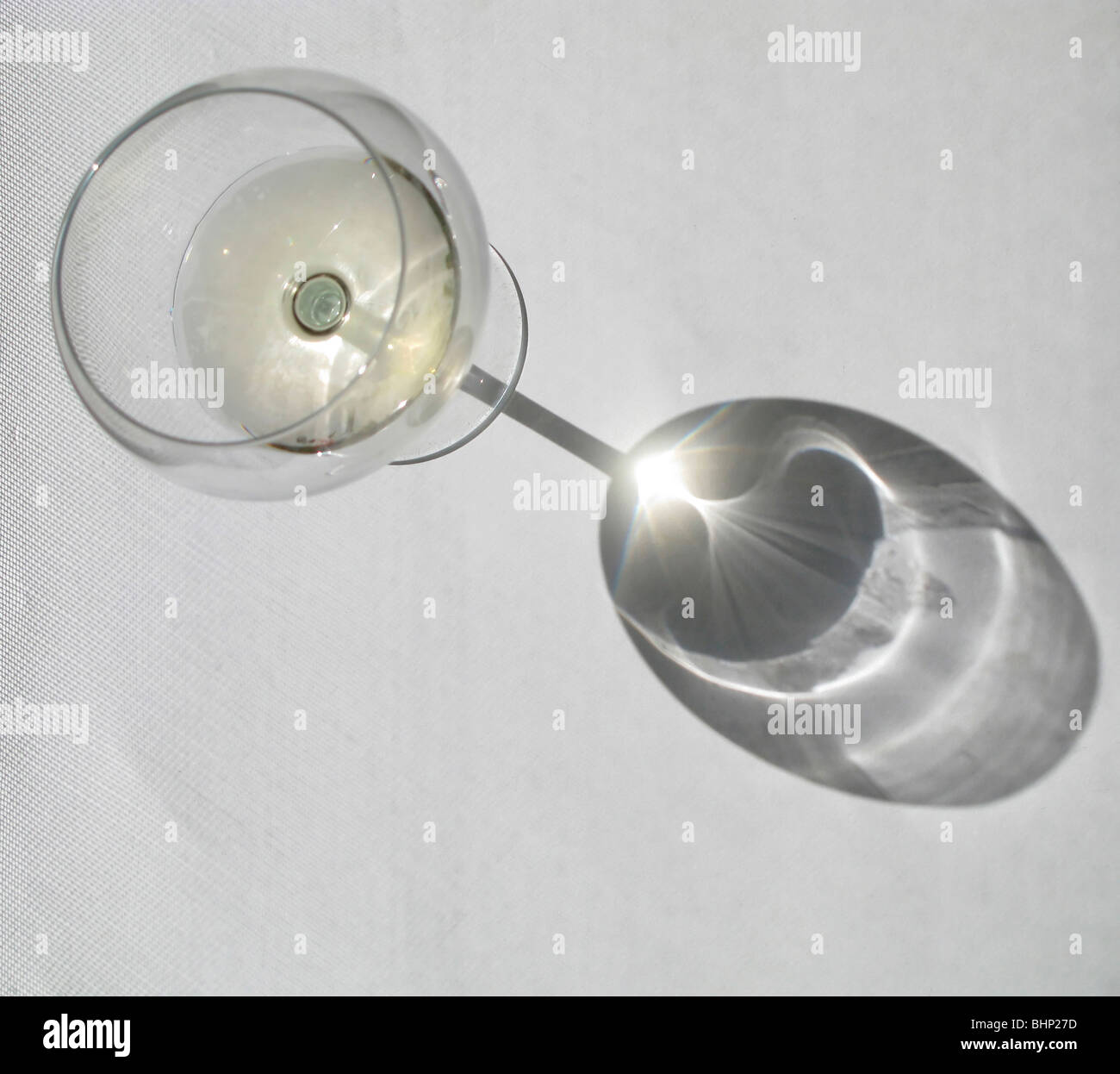wine glass reflection Stock Photo - Alamy