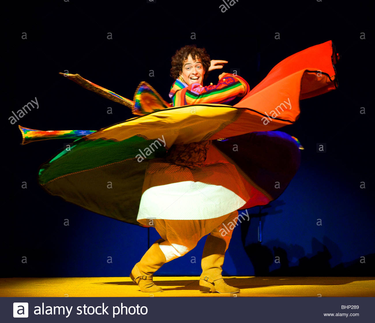 Joseph And The Amazing Technicolor Dreamcoat Stock Photos & Joseph And ...