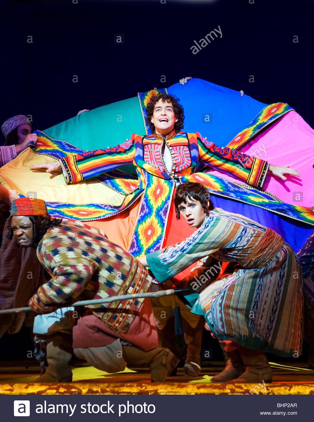 Joseph And The Amazing Technicolor Dreamcoat Stock Photos & Joseph And ...