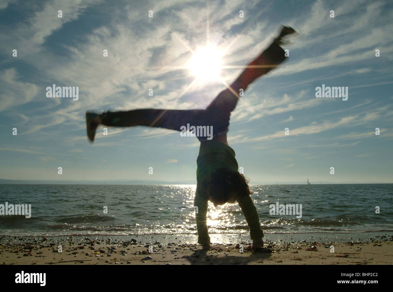 Sommersault hi-res stock photography and images - Alamy