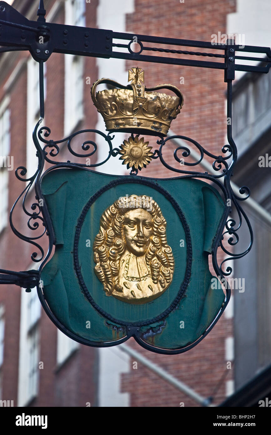City of London ; Lombard Street sign ; December 2OO9 Stock Photo - Alamy