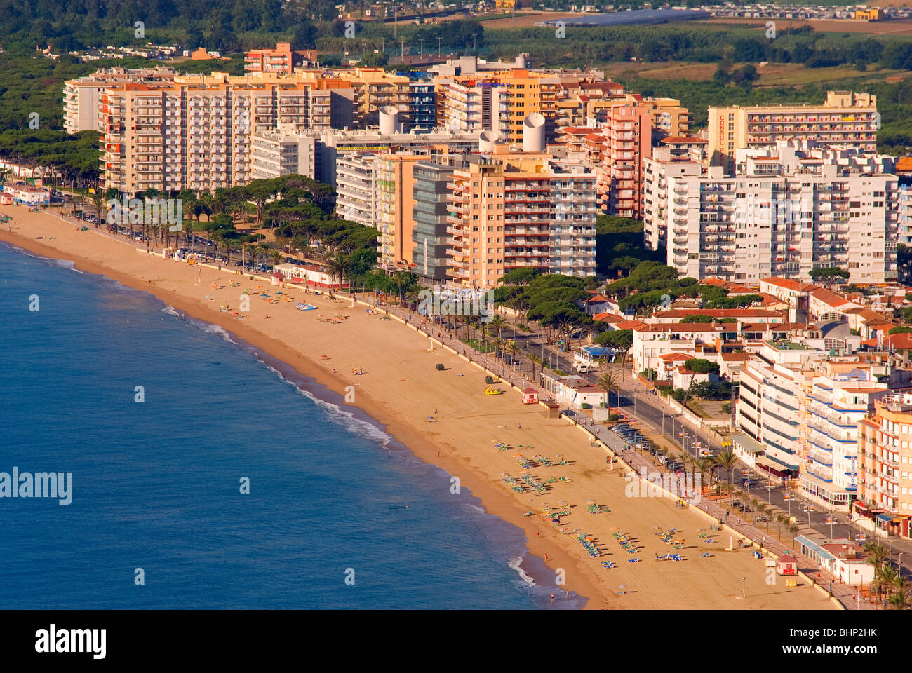 Blanes beach spain hi-res stock photography and images - Alamy