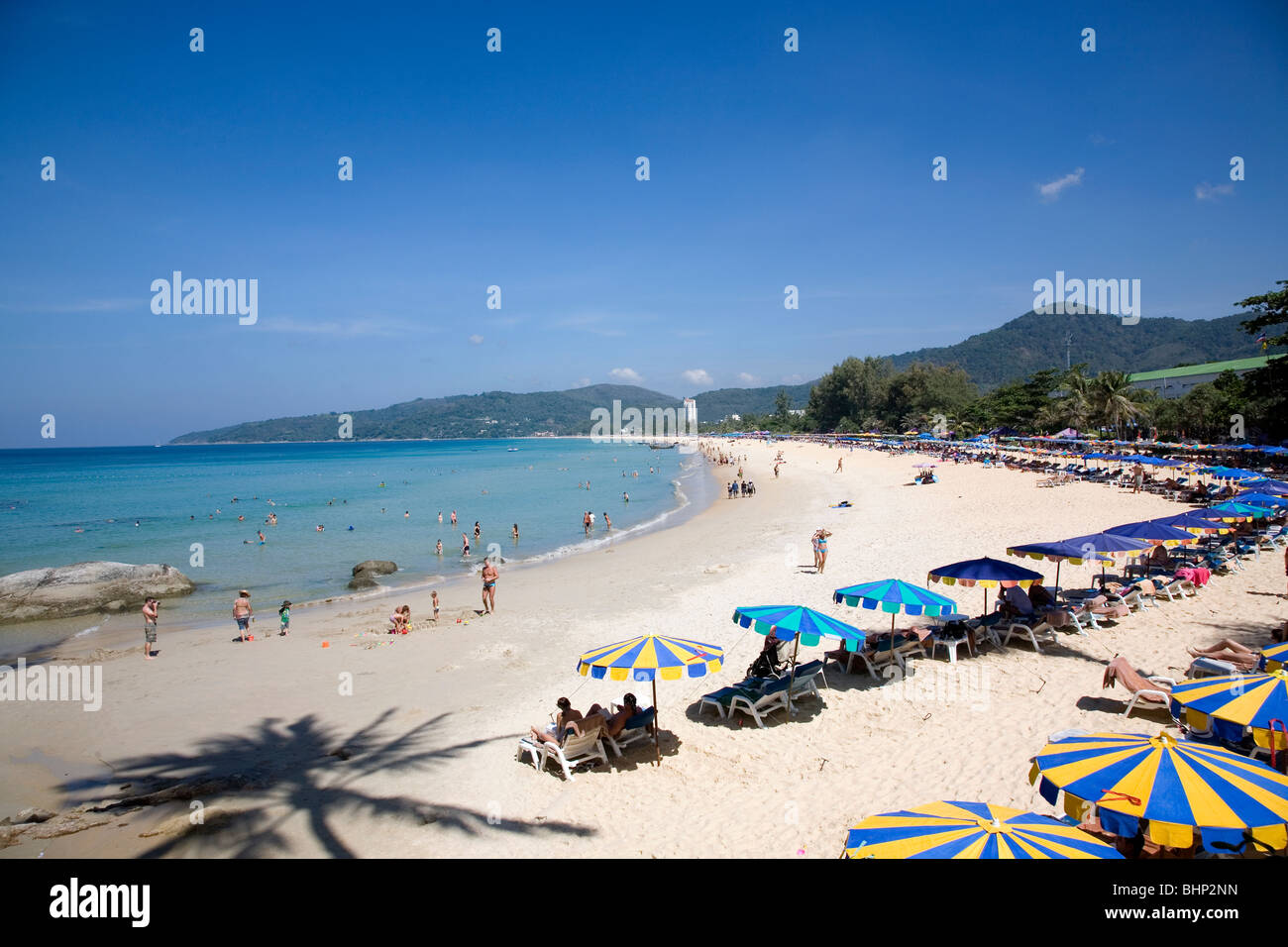 Karon Beach in Phuket Stock Photo - Alamy