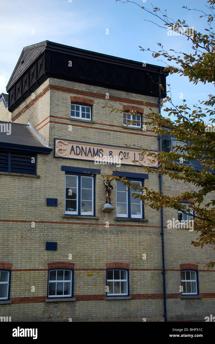 Southwold Suffolk UK Adnams Brewery Stock Photo - Alamy