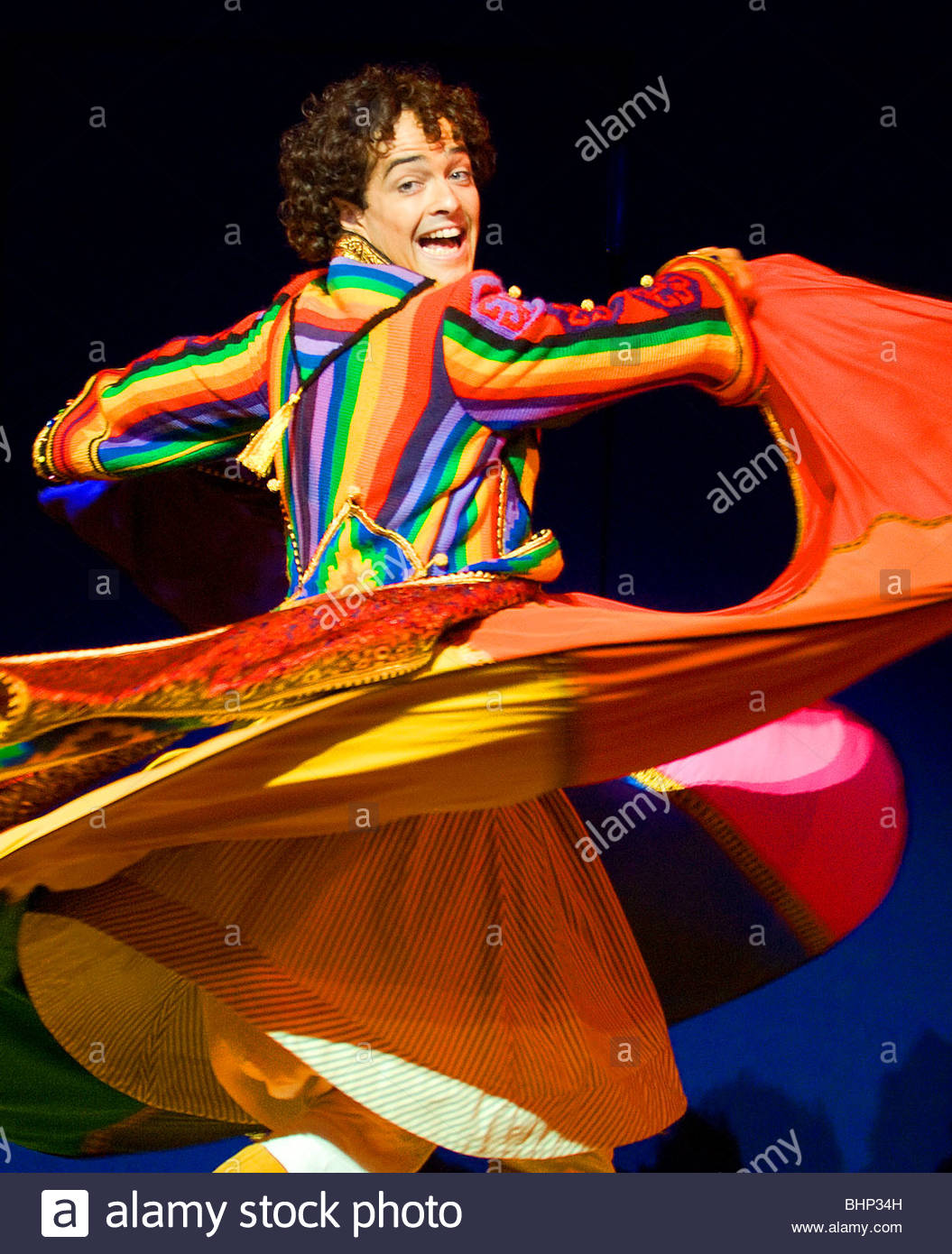Joseph And The Amazing Technicolor Dreamcoat Stock Photos & Joseph And ...