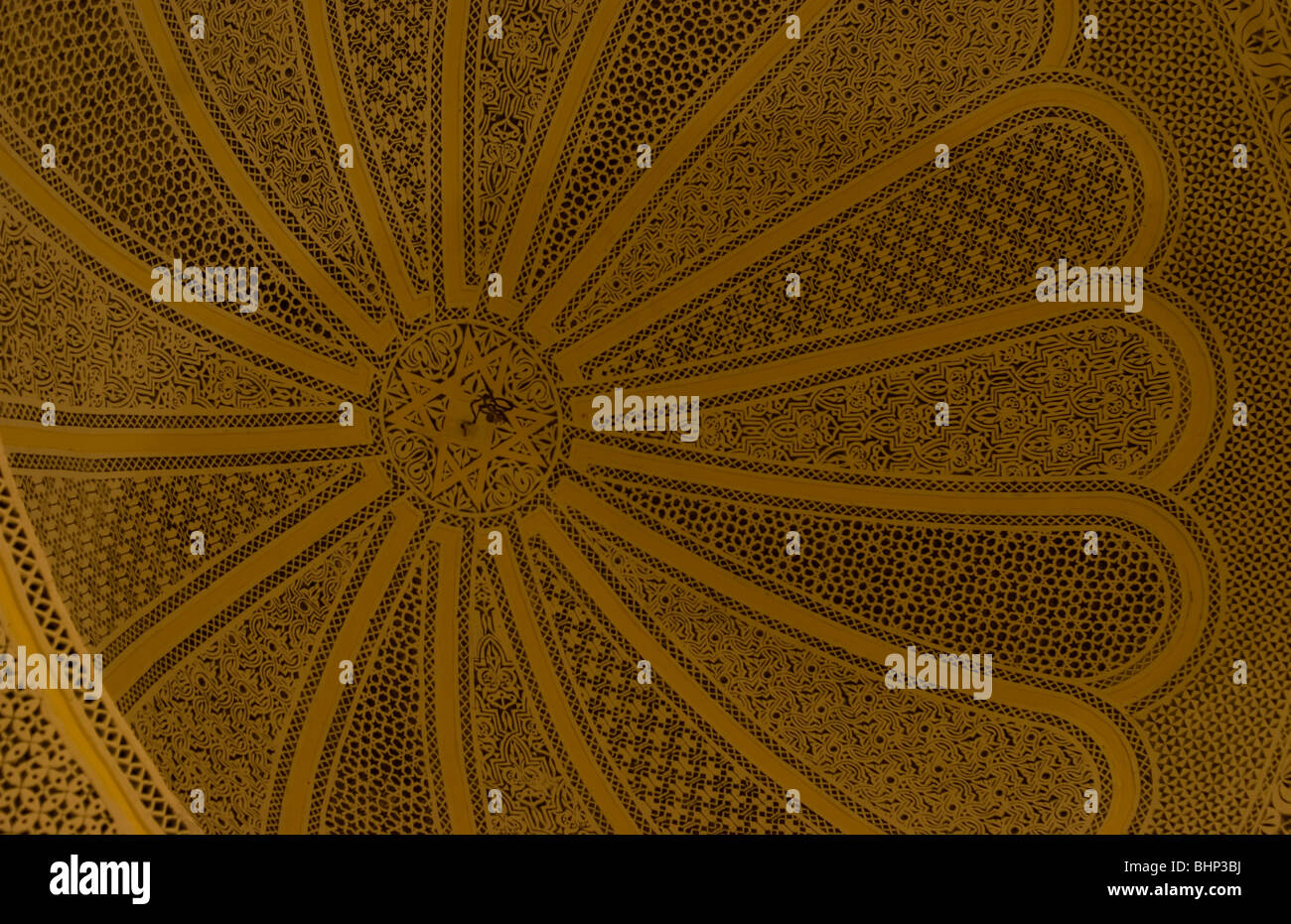 Dome inside Museum of Sahara in Douz in the Sahara Desert in Tunisia ...