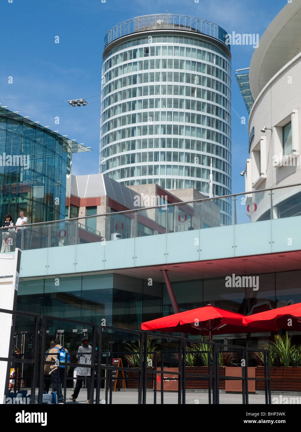 The Iconic Rotunda Cylindrical High Rise in Birmingham City Centre ...