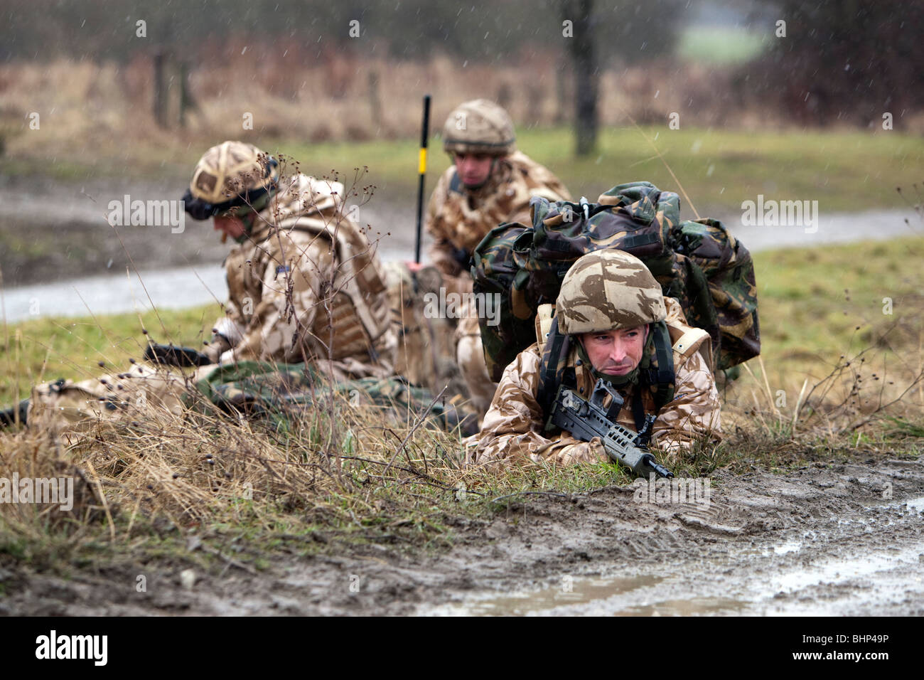 British soldiers hi-res stock photography and images - Alamy
