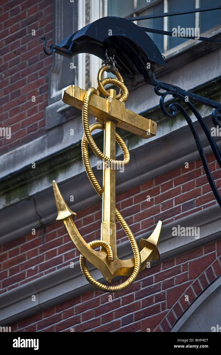 City of London ; Lombard Street sign ; December 2OO9 Stock Photo - Alamy