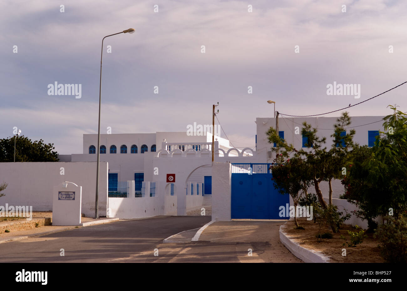 El Ghriba the largest Jewish Synagogue in Africa in Djerba Tunisia ...