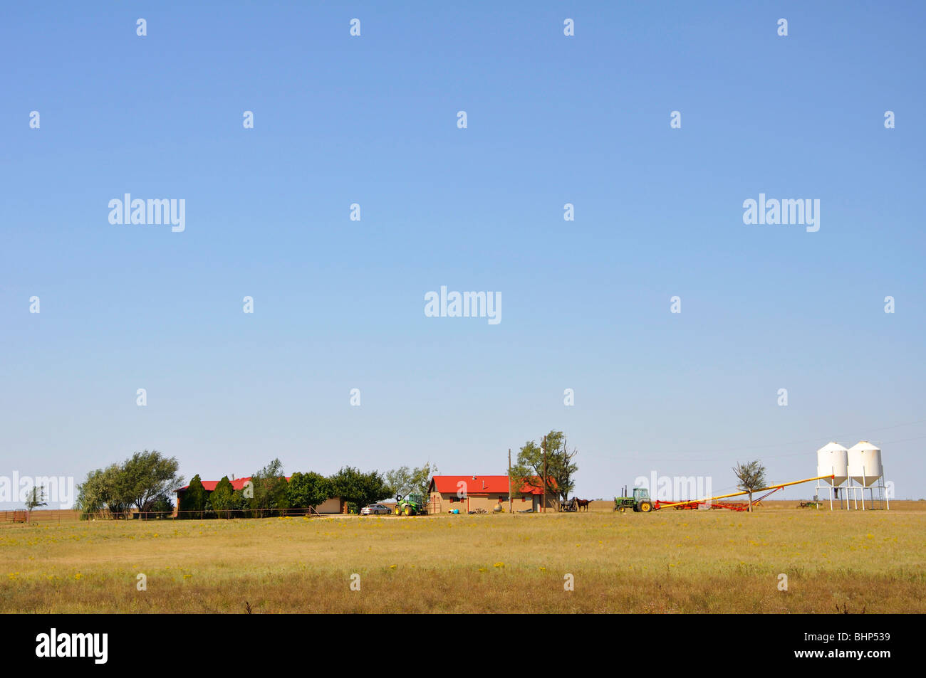 Texas high plains ranch hi-res stock photography and images - Alamy