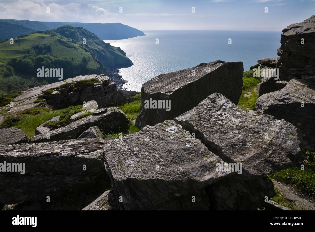 The valley of rocks hi-res stock photography and images - Alamy