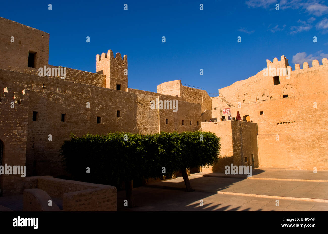Famous Ribat fort in the 700 AD monastery in Sousse area Monastir ...