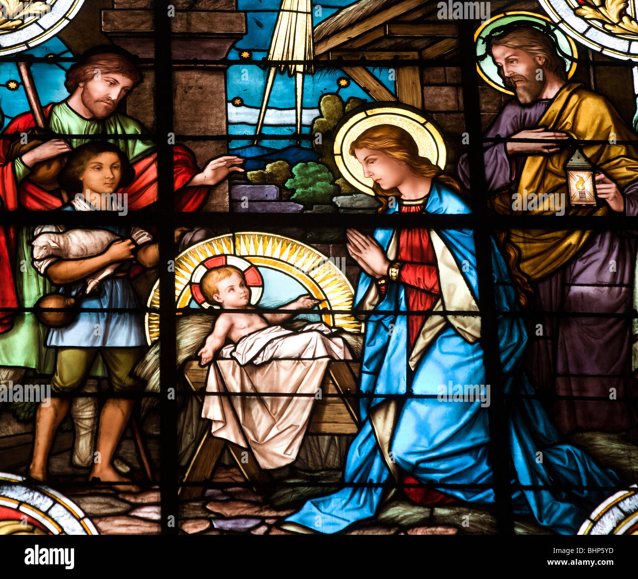 St mary bethlehem hi-res stock photography and images - Alamy