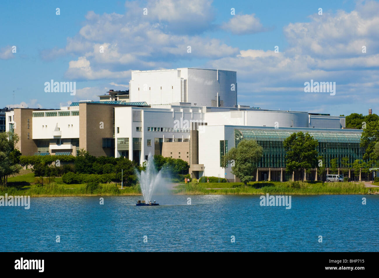 The Opera House, home to Finnish National Opera, Helsinki, Finland ...