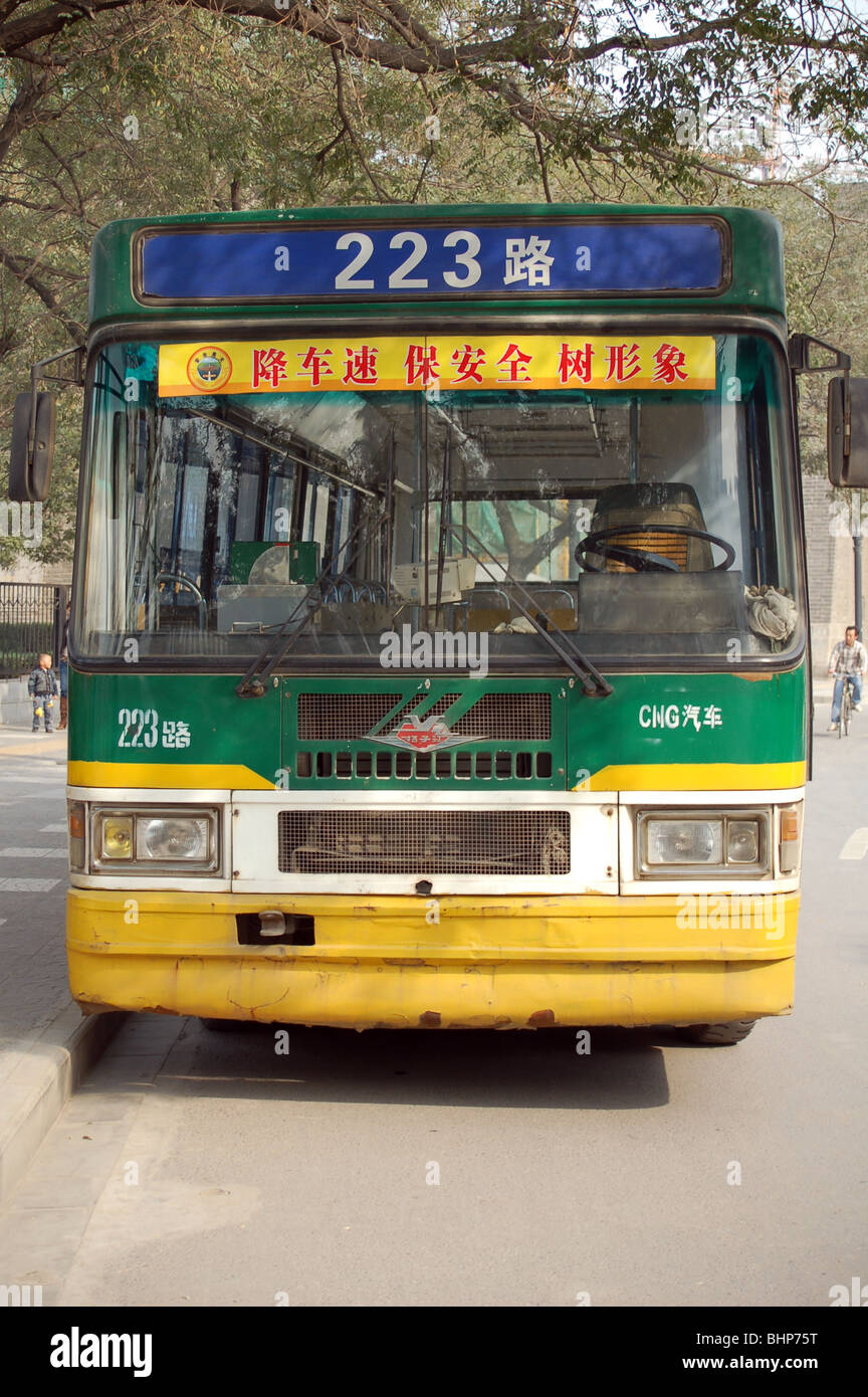 Public bus xi'an china hi-res stock photography and images - Alamy